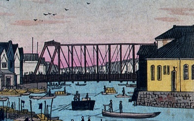 金研ニュースレター：にちぎん140周年企画展「水辺の風景と日本銀行」