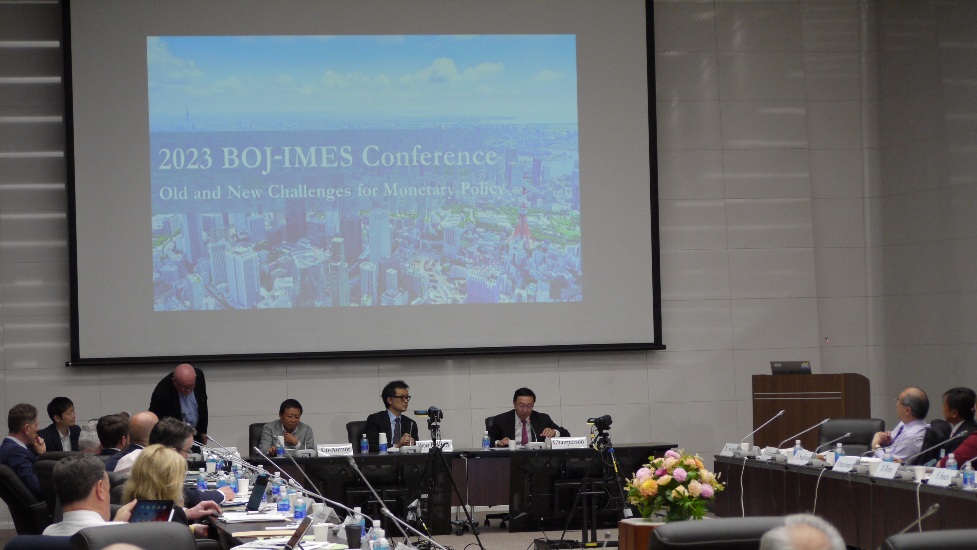 IMES Newsletter：2023 BOJ-IMES Conference